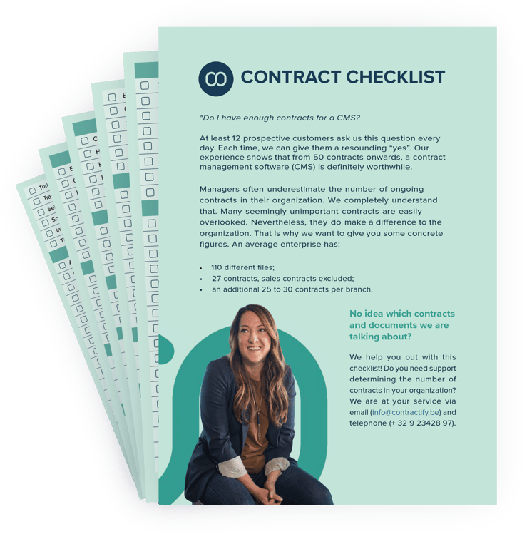 Contract checklist | Download